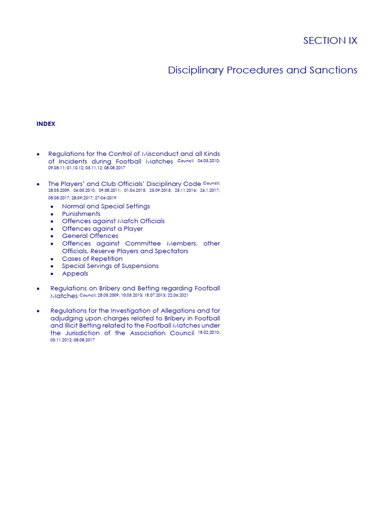 Football Fines Malta | PDF | Assault | Crimes