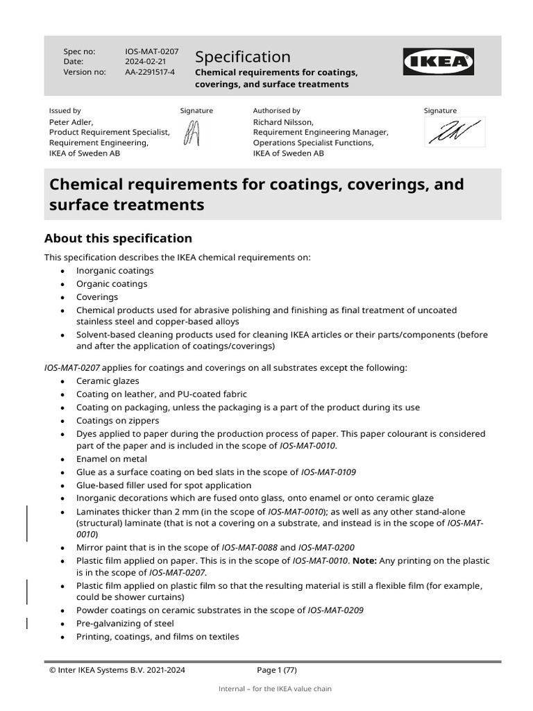 Ios-Mat-0207 (Aa-2291517-4) | PDF | Polycyclic Aromatic Hydrocarbon | Zinc
