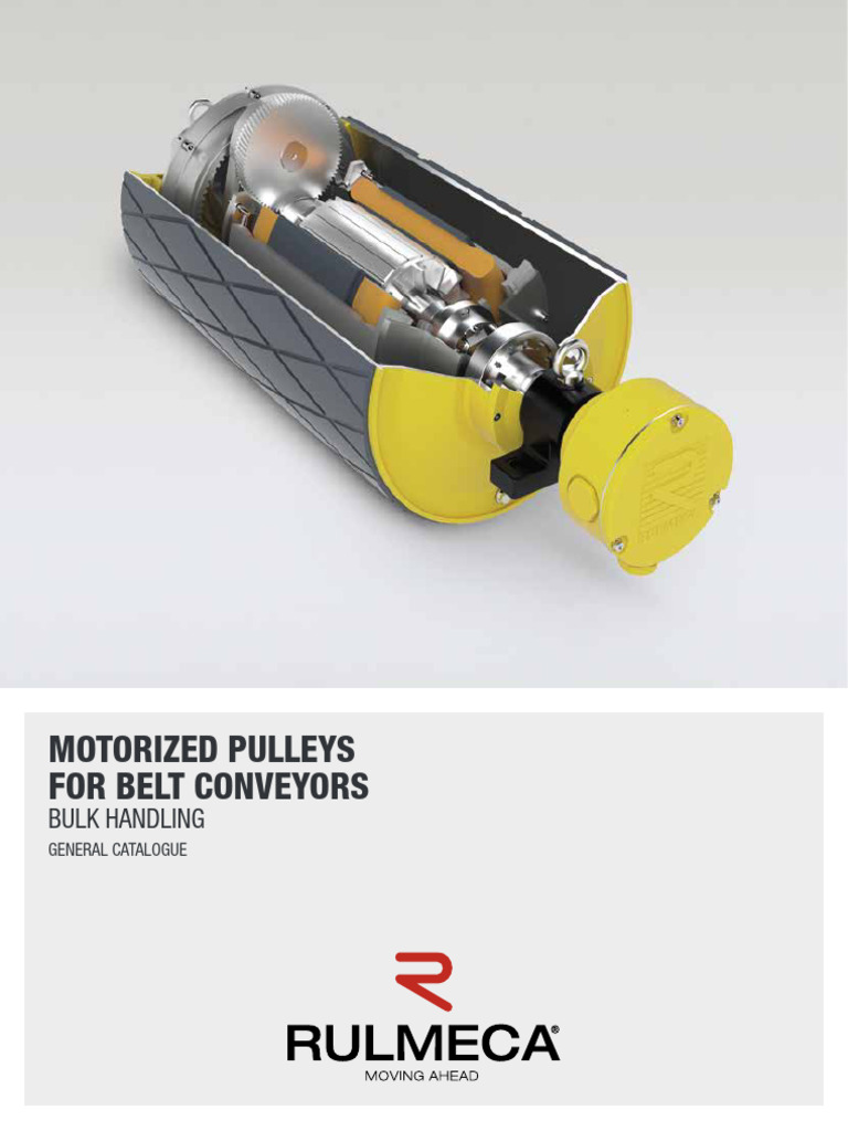 Catalog_Bulk_Handling_Motorized_Pulleys_EN | PDF | Belt (Mechanical ...