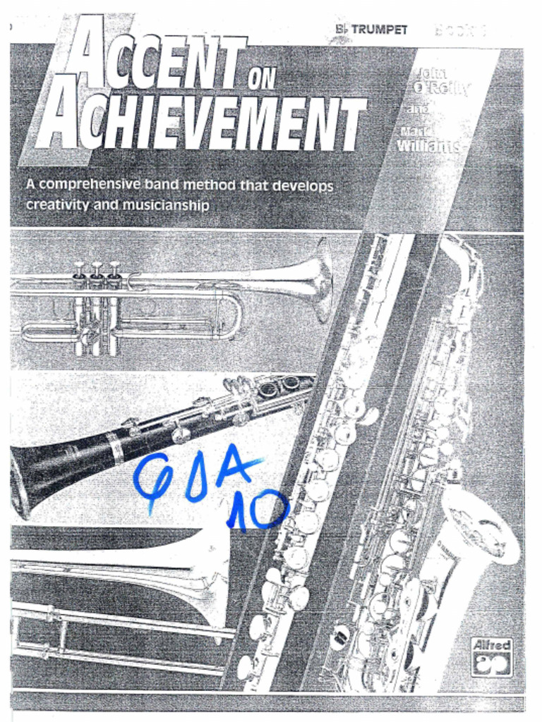 Method Book 1(B flat Trumpet) | PDF