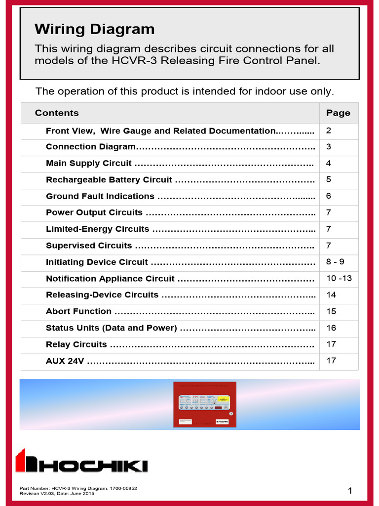 HA-03-398 PN1700-05952 HCVR-3 Wiring Diagram V2.03 | PDF | Alternating ...