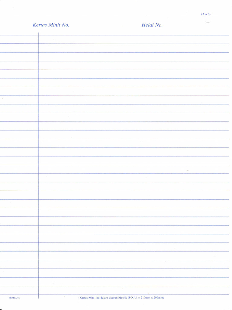 Kertas Minit | PDF