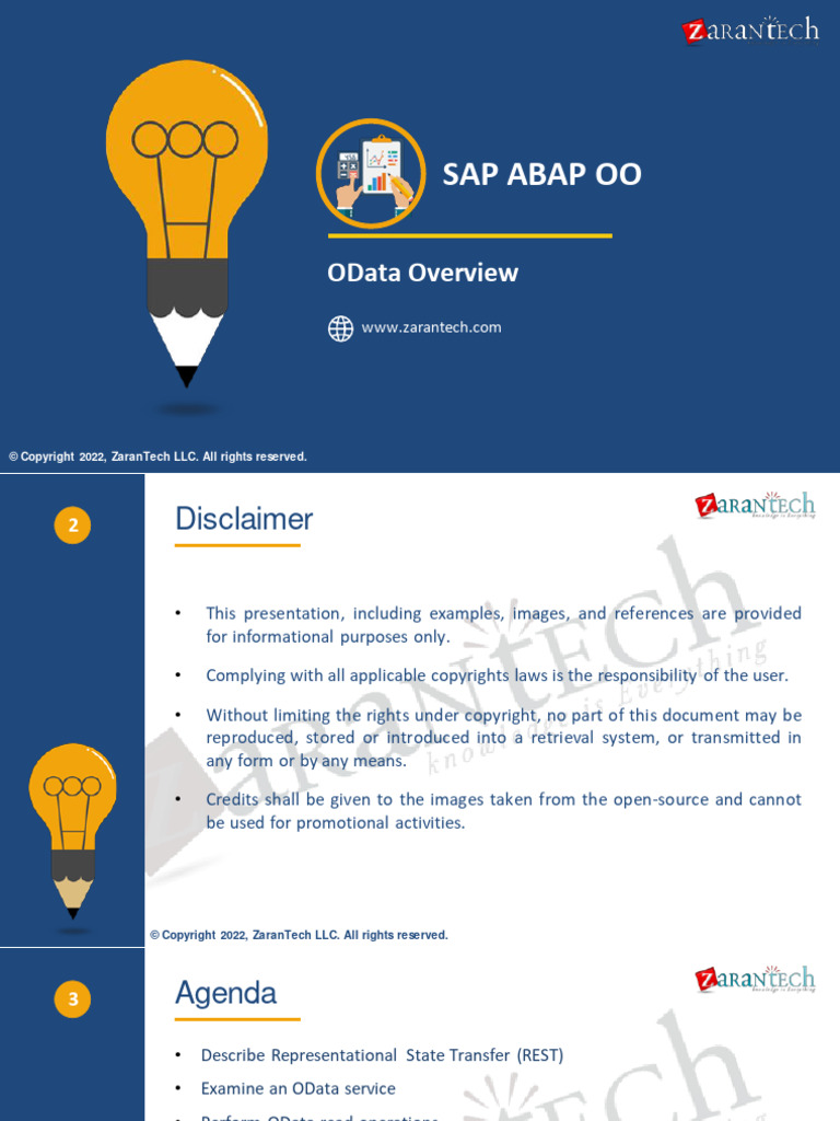 SAP ABAP OData | PDF