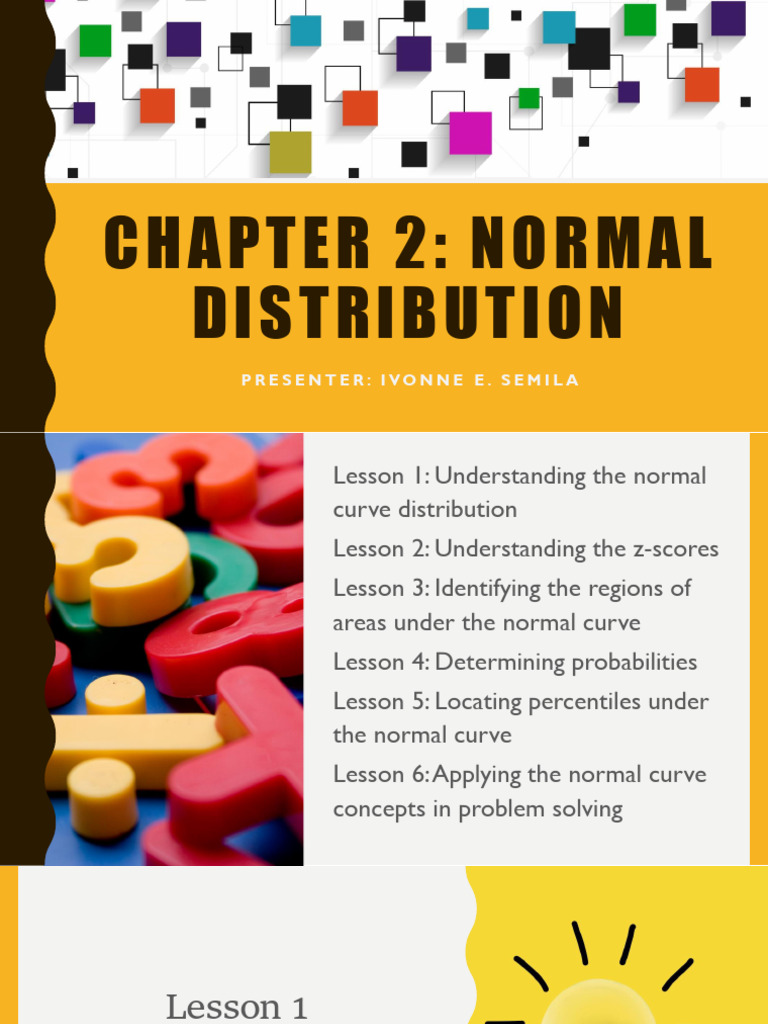 Understanding Normal Distribution Concepts | PDF | Standard Score ...