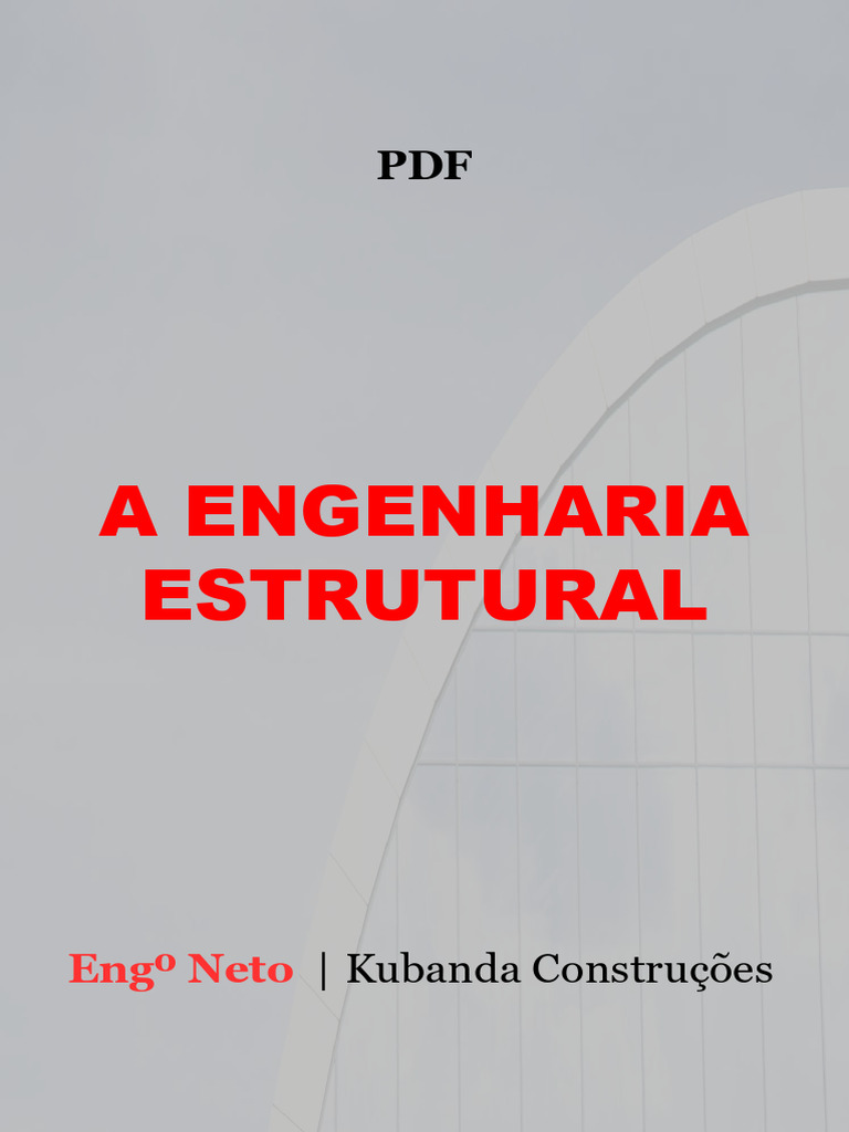 Tipos e Importância da Engenharia Estrutural | PDF | Concreto | Engenharia Civil