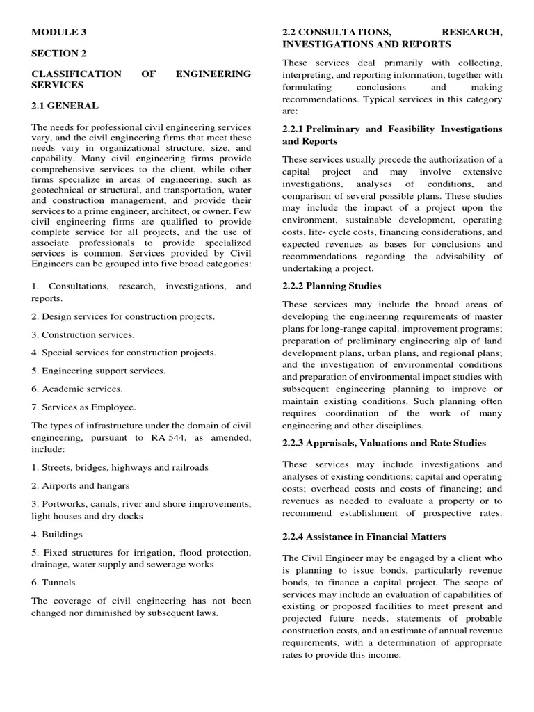 Module 3 Section 2 | PDF | Engineer | Real Estate Appraisal