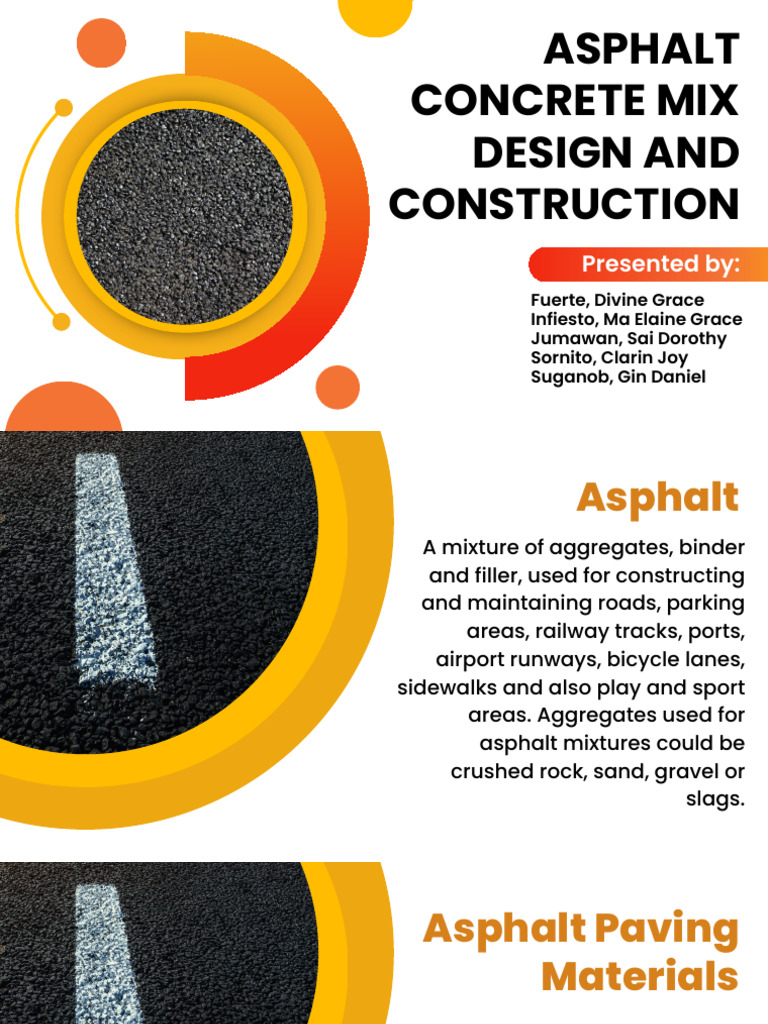 Asphalt | PDF | Road Surface | Cement