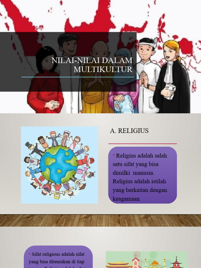 Nilai Religius dan Multikulturalisme | PDF