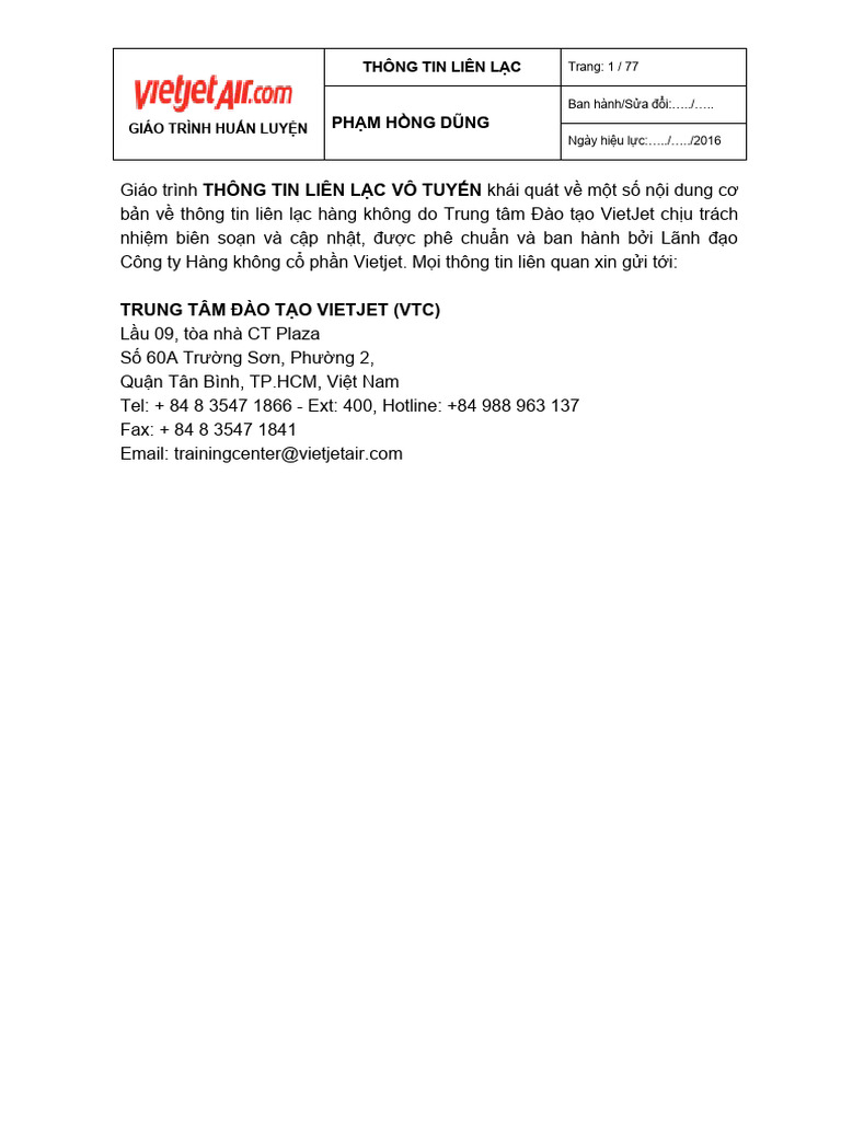 Bai Giang COM AMHS | PDF