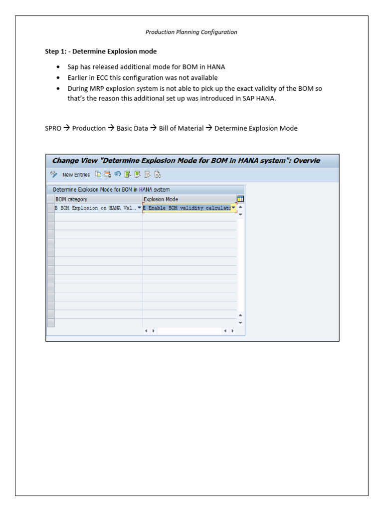 SAP PP Configuration | PDF | Computing