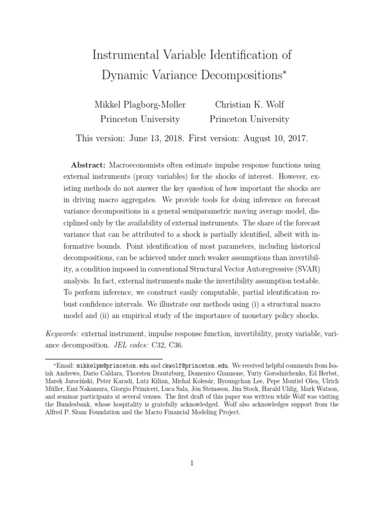 Decomp IV | PDF