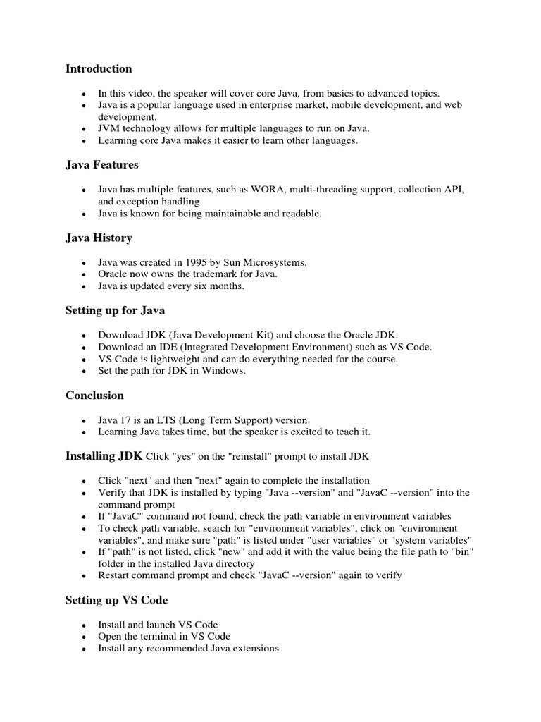 Java Telusko Pdf Java Programming Language Data Type