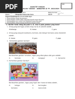 Latihan Soal Sumatif Agama Kristen Kelas 1 SD Semester Ganjil Kurikulum Merdeka | PDF