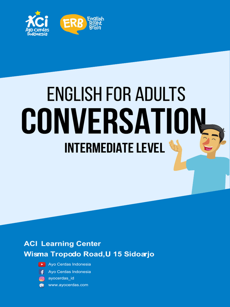 English For Adults Intermediate | PDF | Verb | Grammatical Tense