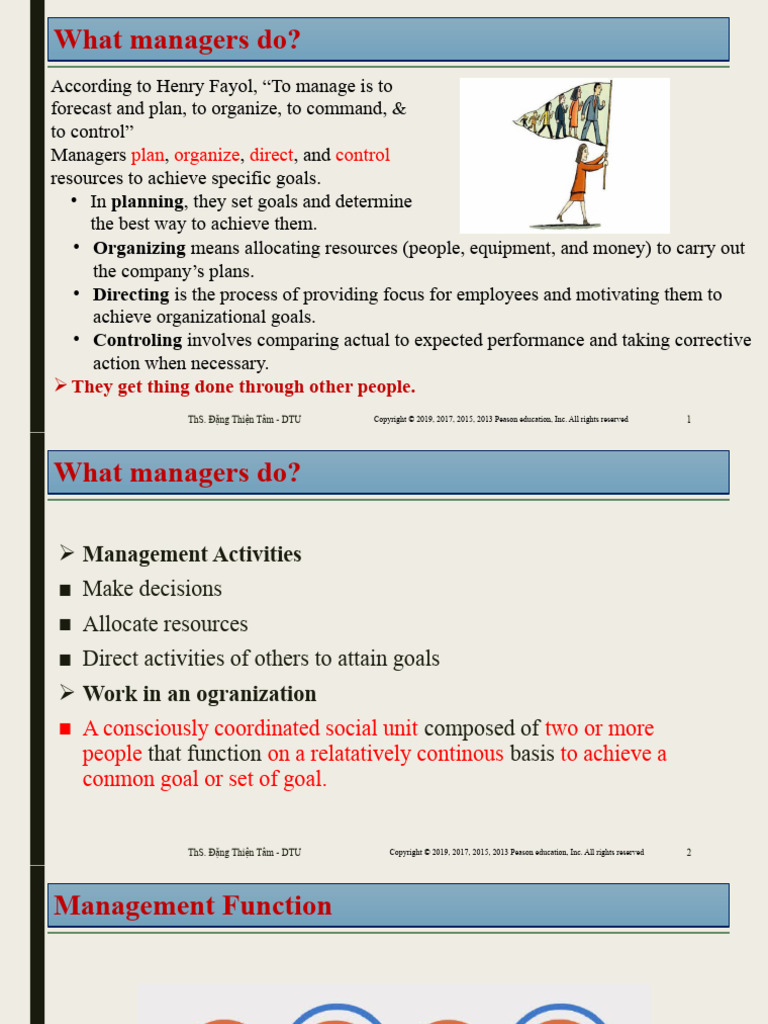 Review Management Science | PDF | Goal | Skill