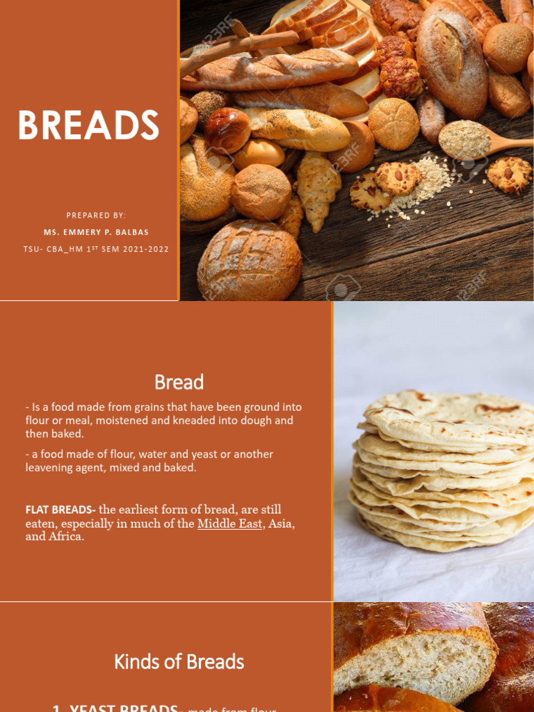 BREADS Pt. 1 | PDF | Wellness | Technology & Engineering