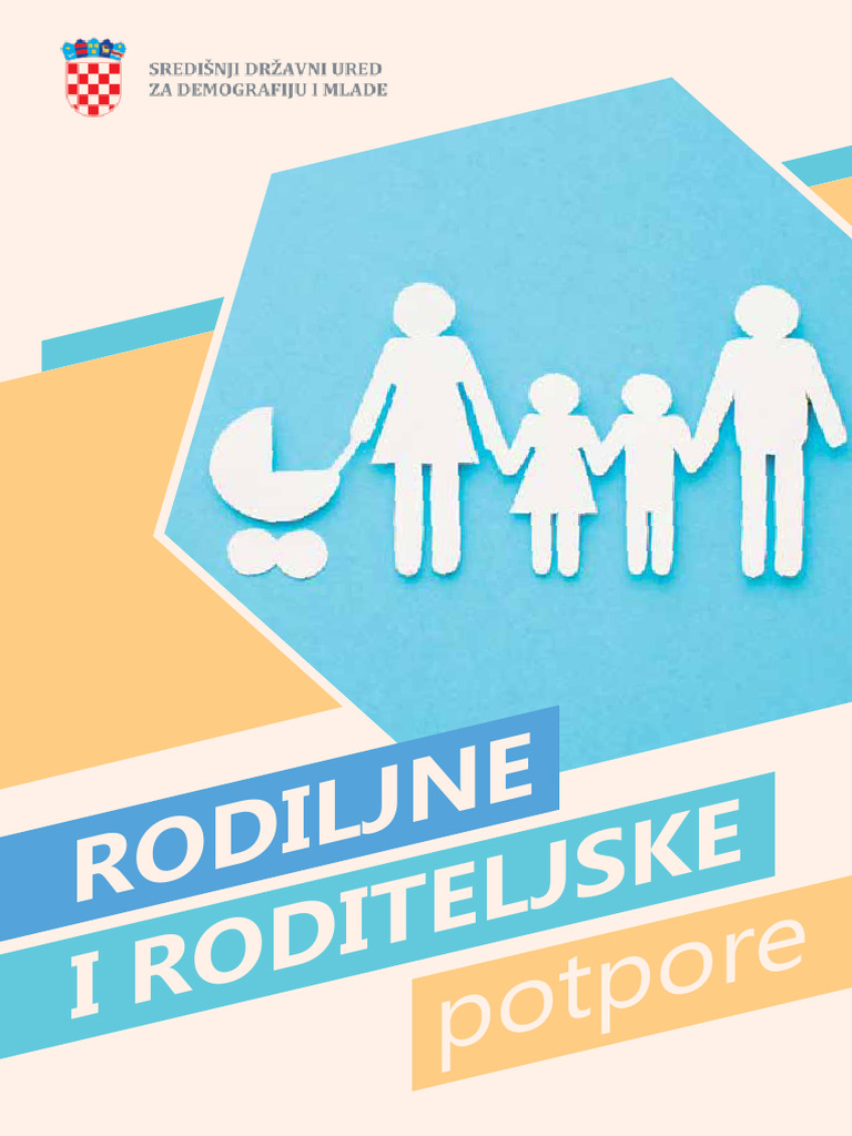 Rodiljne I Roditeljske Potpore - Brošura | PDF