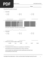 Primary Science 6 Unit 2 Materials Properties and Changes | PDF | Rock ...
