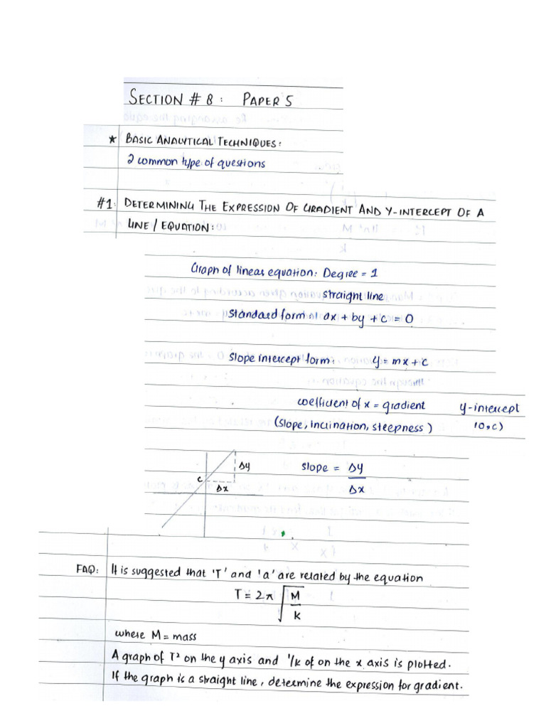 A2 Physics P5 | PDF