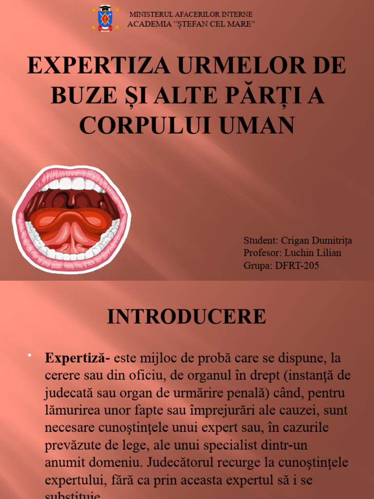 Dumitrita Expertiza | PDF