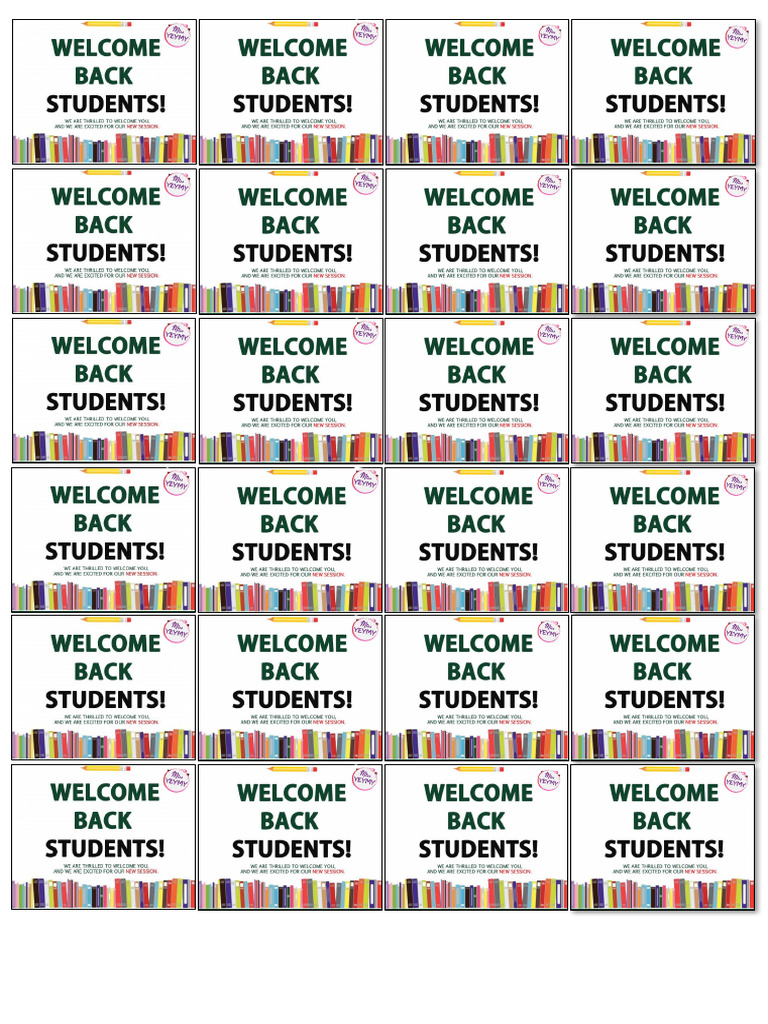 Bienvenida: Welcome Back | PDF