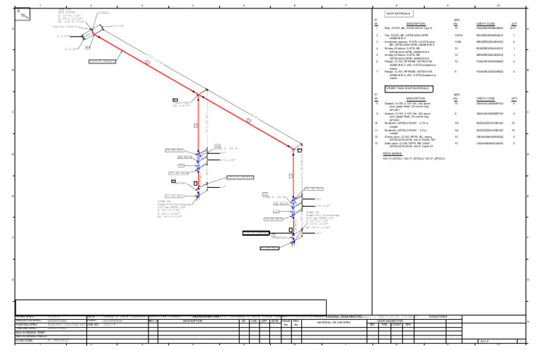 Iso - Pipeline 1001 P 1 | PDF | Gas Technologies | Home Appliance