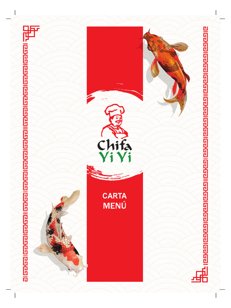 Carta Chifa Yi Yi Mayo 2023 | PDF