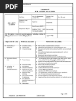 Deck Sheet Method Statement | PDF | Welding | Construction