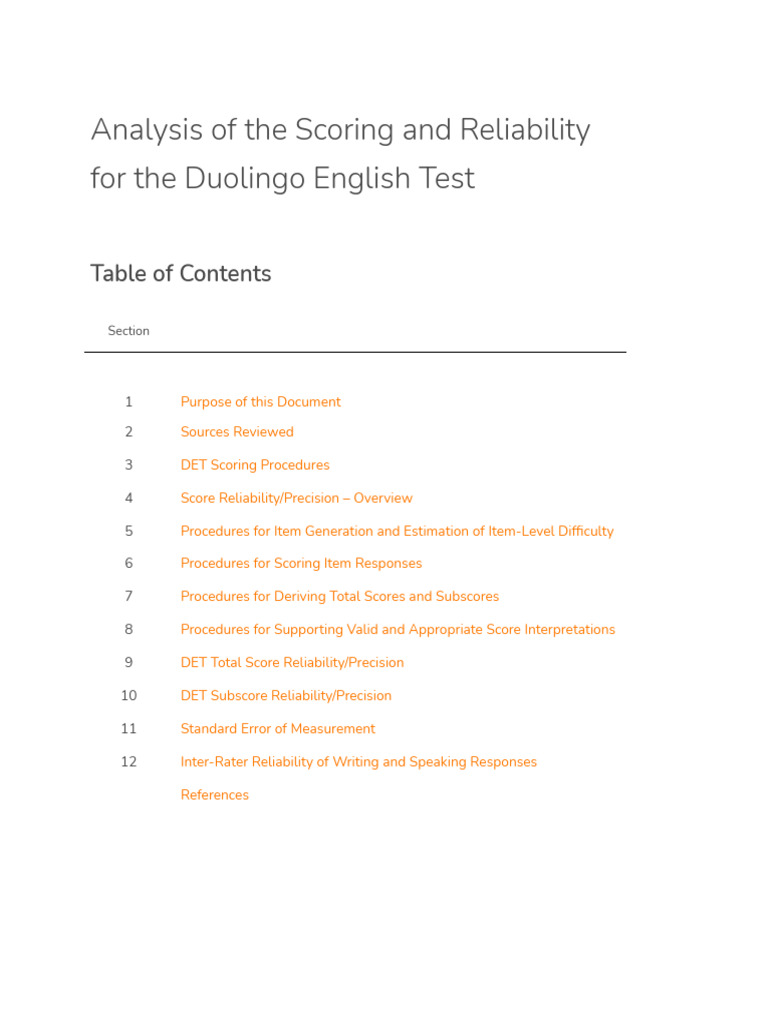 Scoring | PDF | Psychometrics | Accuracy And Precision
