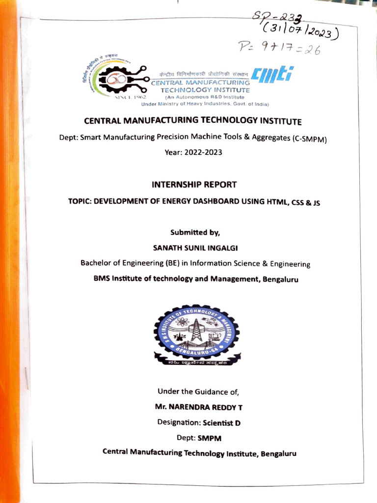 Cmti Report Anual | PDF | Technology & Engineering