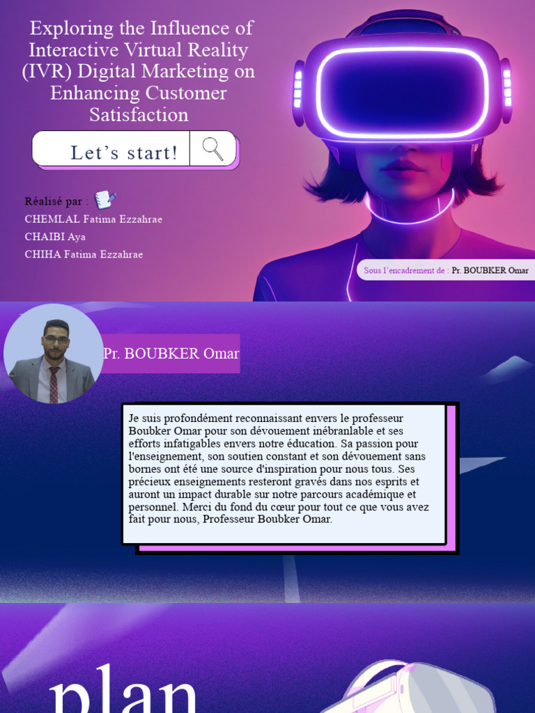 Exploring The Influence of Interactive Virtual Reality (IVR) Digital Marketing On Enhancing ...
