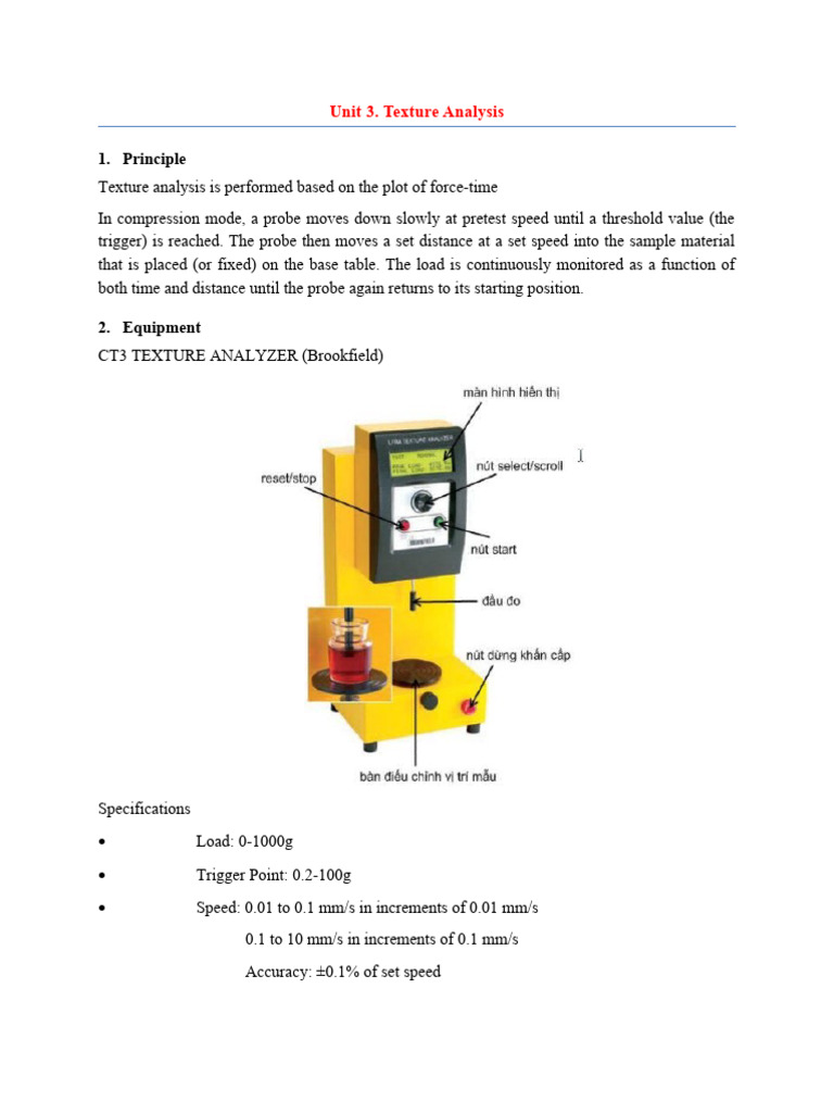 Unit 3- Texture analysis | PDF