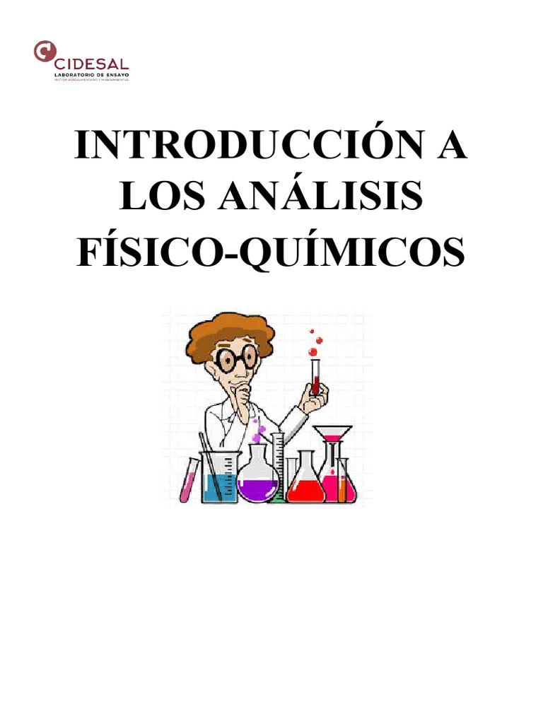 Guía de Análisis Físico-Químicos | PDF | Concentración | Nitrato