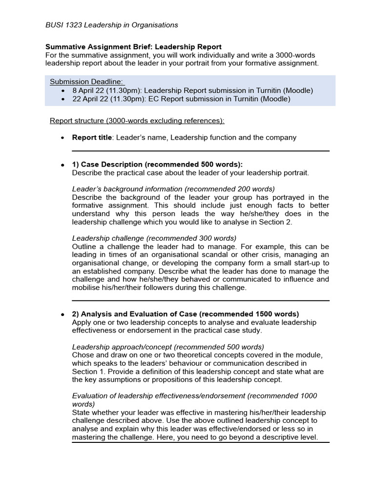 Guidance Report | PDF | Theory | Leadership