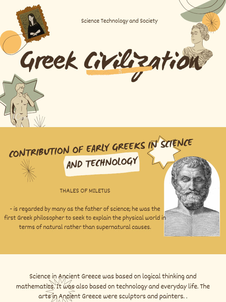 Greek Civilization | PDF | Science | Zoology