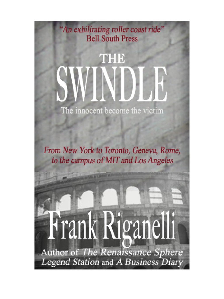 The Swindle | PDF | Email | Expert