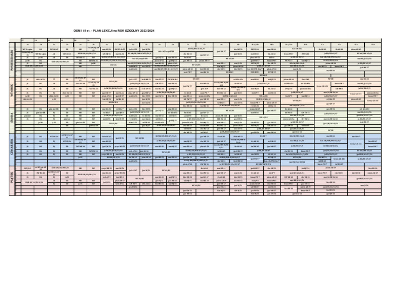 Plan_OSM_23-24 | PDF