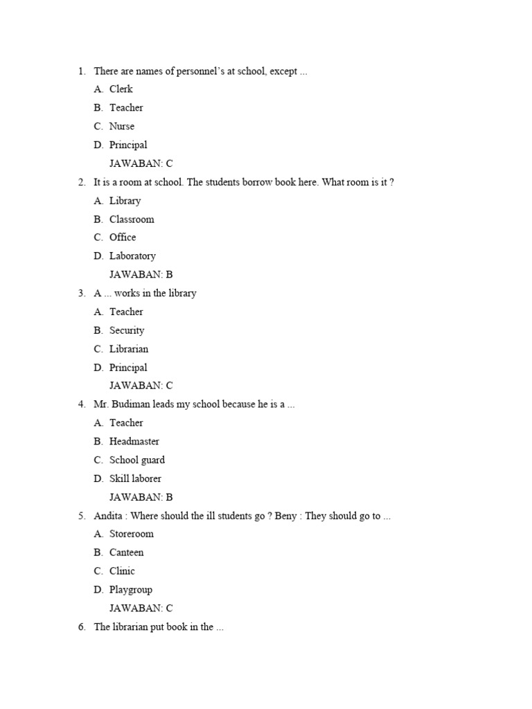 BHS ING 6 | PDF | Lunch | Foods