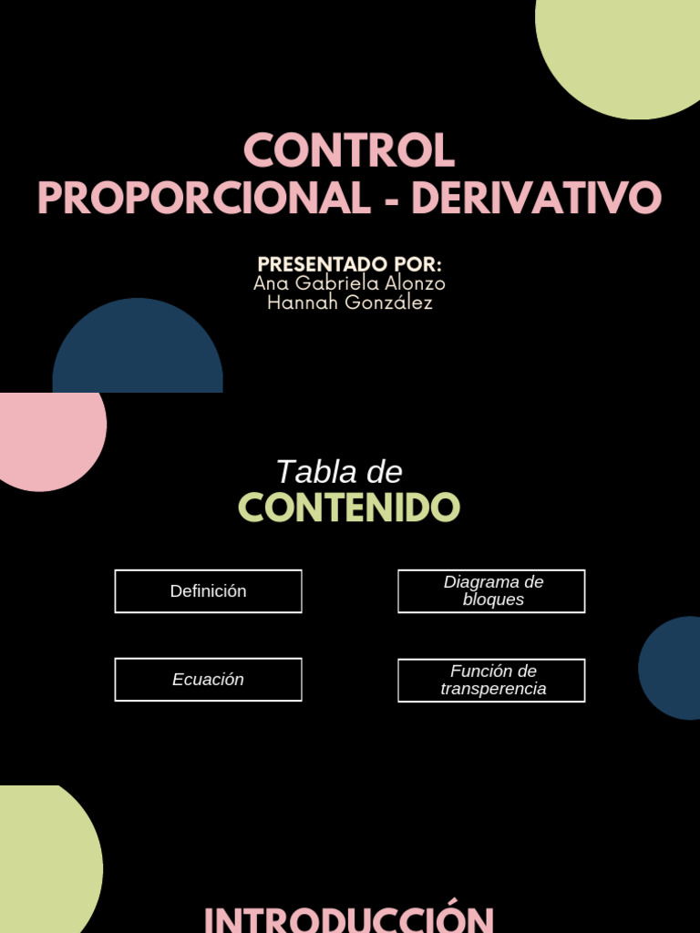 Control Proporcional-Derivativo PD | PDF | Presión sanguínea | Corazón