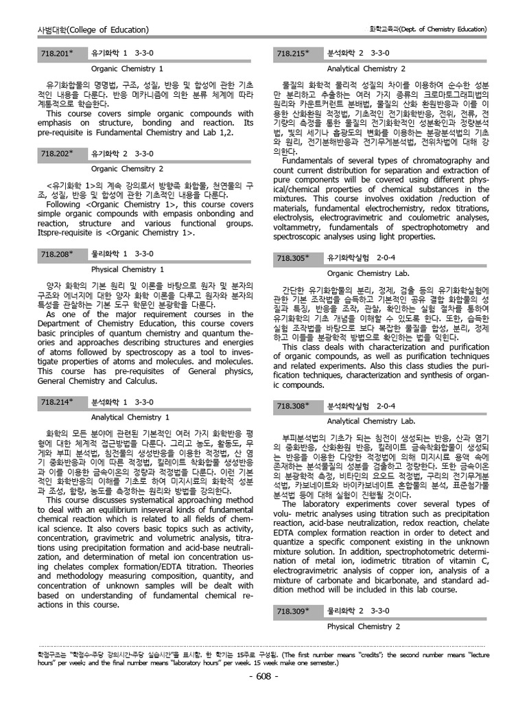 Chemistry Education | PDF