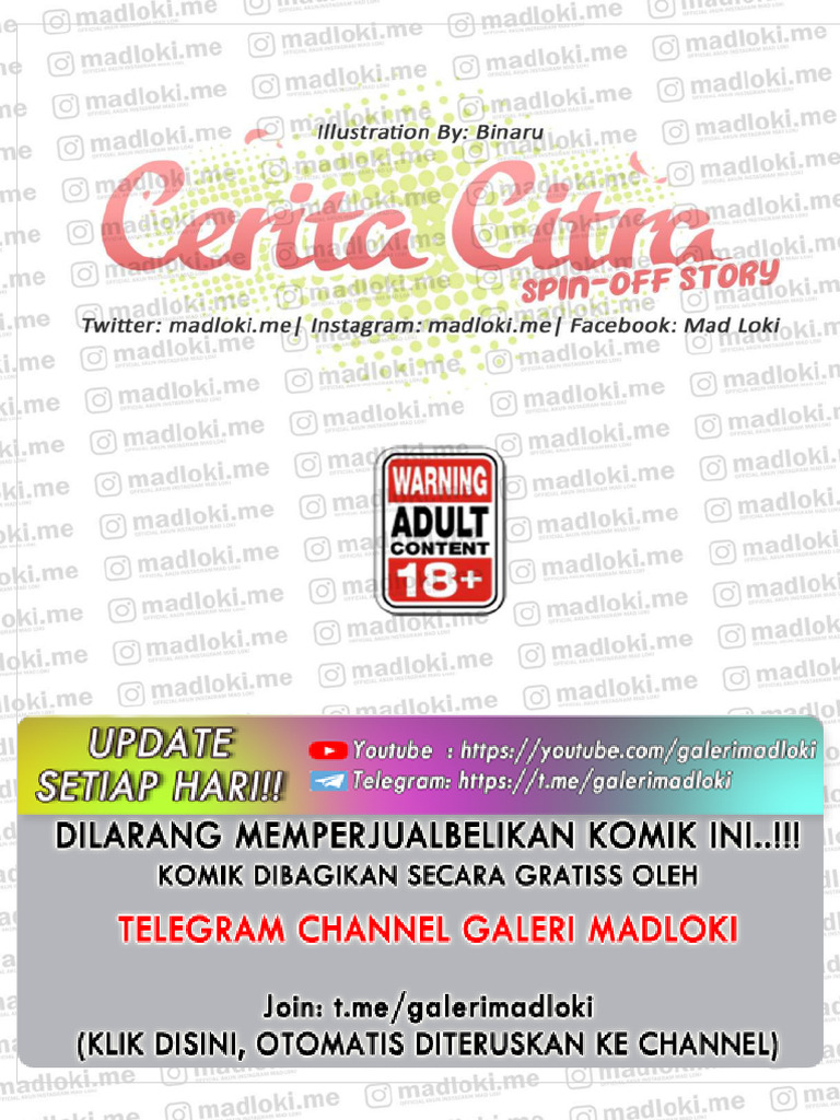 MADLOKI - Cerita Citra (Spin Off Story) | PDF