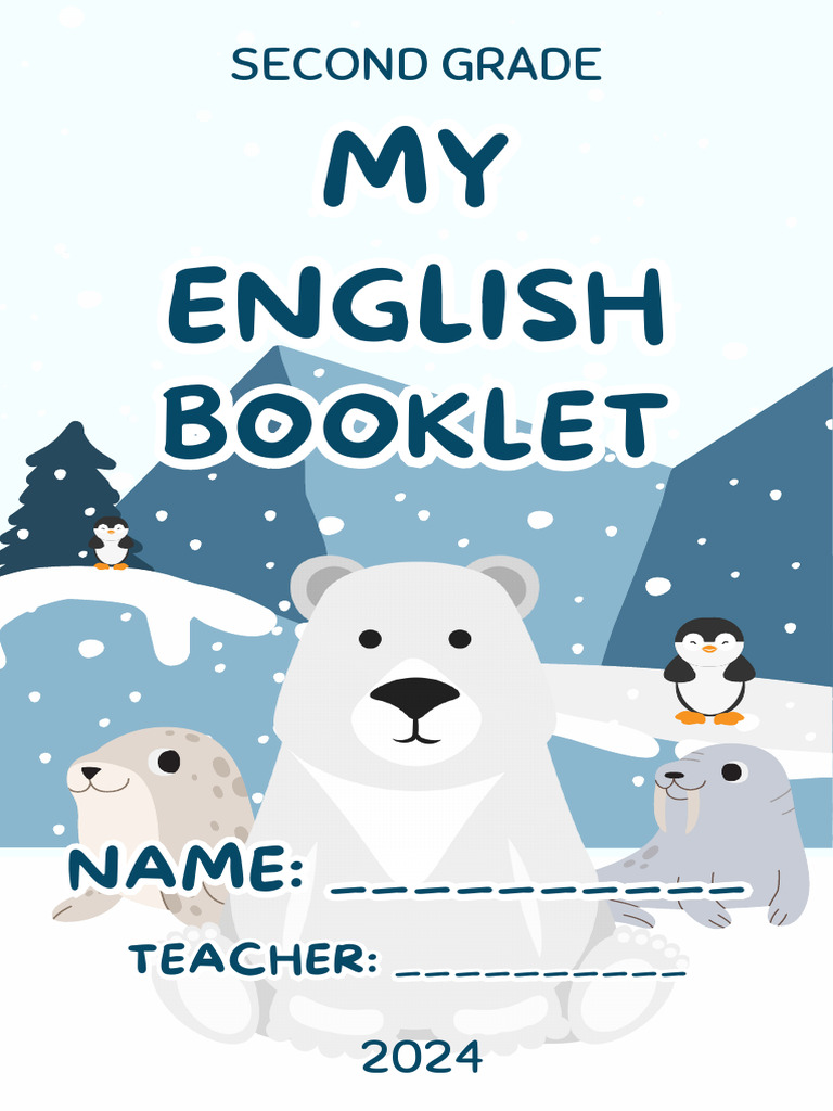 Second Grade Booklet - 20240220 - 164056 - 0000 | PDF