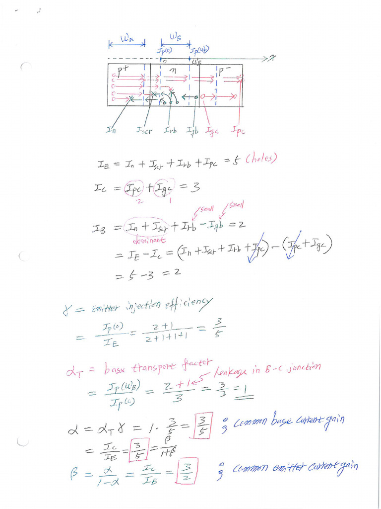 BJT Chapter 4 | PDF