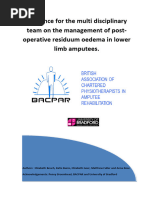 PPAM Aid: A Guide for Amputees | PDF | Amputation | Prosthesis