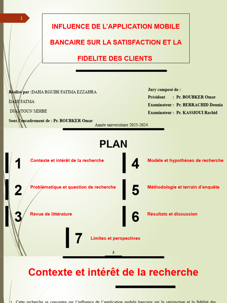 Présentation PFE | PDF