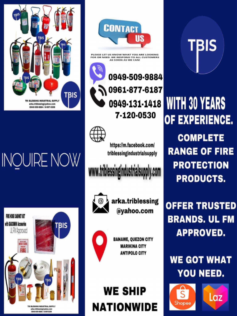 TBIS Product Brochure | PDF