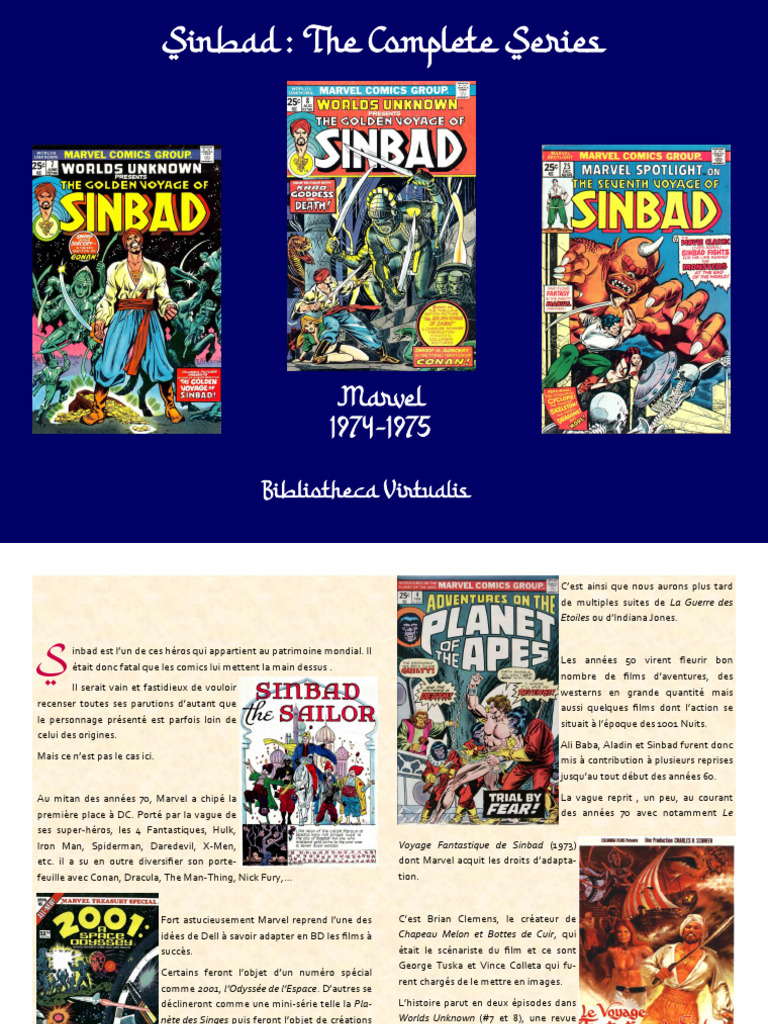 Sinbad The Complete Series | PDF