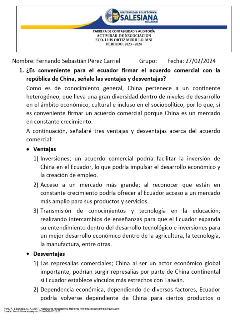 UPS | PDF | Ecuador | China