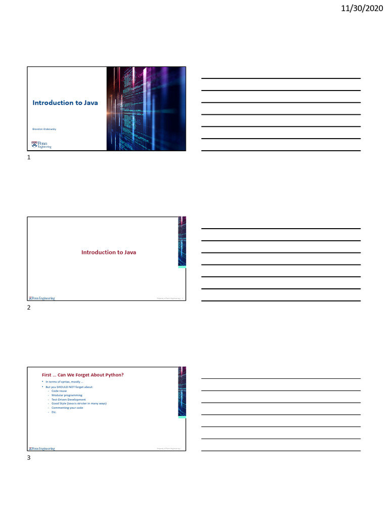 Intro To Java | Download Free PDF | Java (Programming Language) | Java ... Intro To Java | Download Free PDF | Java (Programming Language) | Java ...