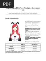 Robux Commission Pricing Guide | PDF